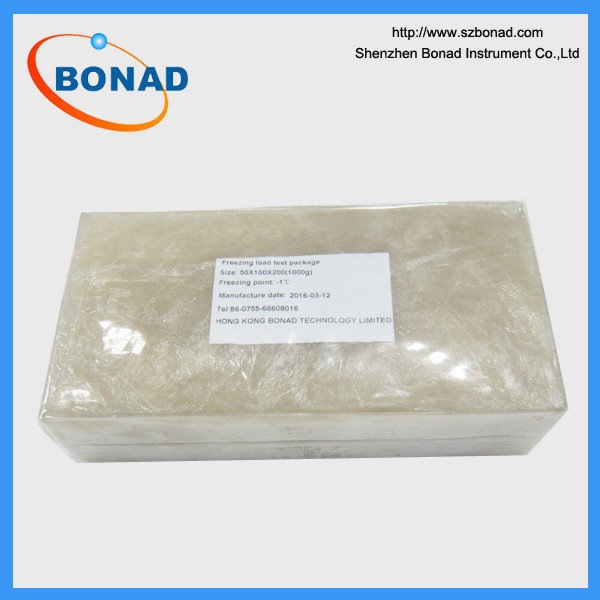 ISO15502 Frozen capacity test freezing load test package 1000g for refrigerator