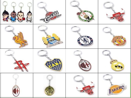 Famous Film Custom Made metal keychain