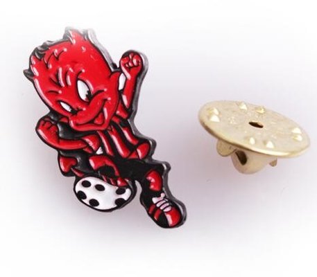 AC milan Pin badge