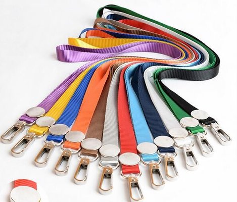 Cheap custom badge holder lanyard