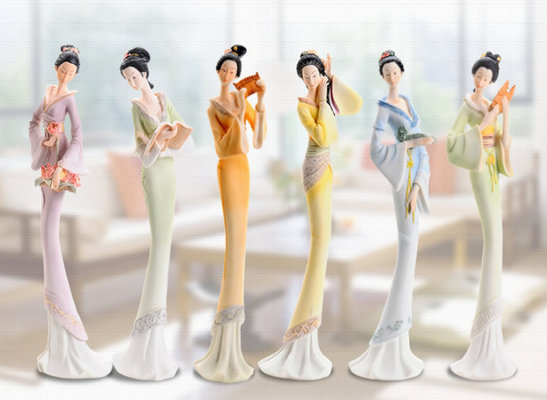 Resin new classical Decoration