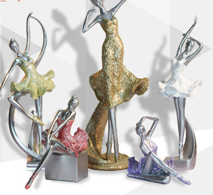dancing girl Decoration and craft gift