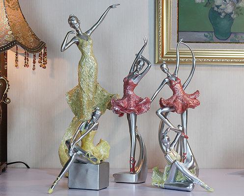 BALLERINA GIRL craft for home decor