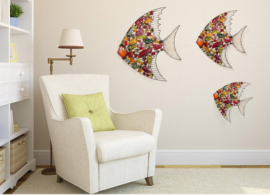 Football League Championship Fish mural craftwork Decoration