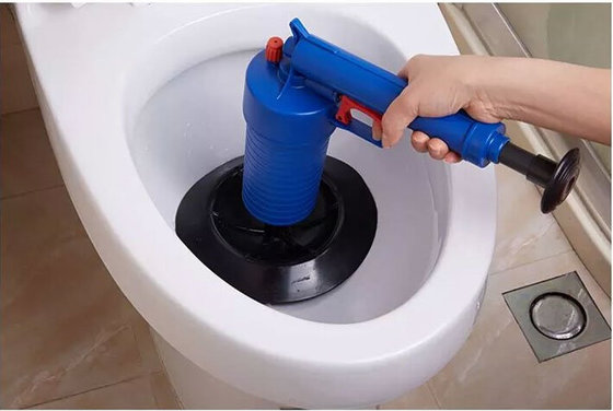 New Compressed Air Pump Drain cleaner  Bathroom Sink Drain Unblocker Drain blaster
