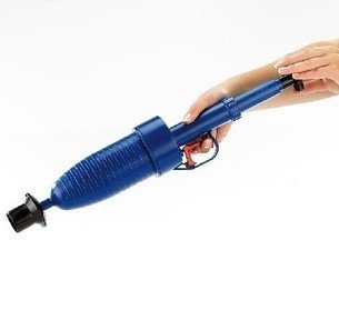 High Pressure Drain Cleaner Air Power Drian Blaster Drain Unblocker
