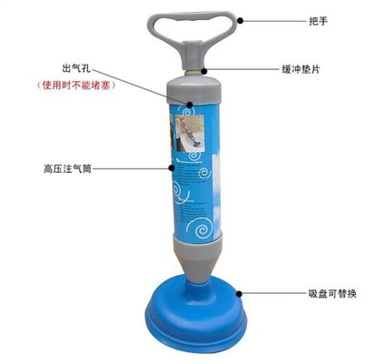 Drain Plunger, Drain Cleaner, Drain Unblocker, Toliet plunger, Drain suction pump