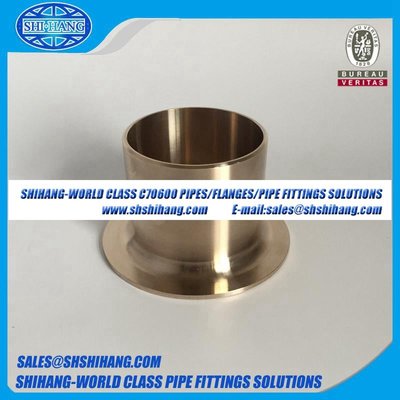 copper nickel weld neck flange EEMUA 145