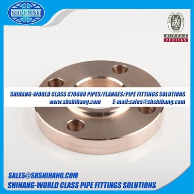 copper nickel UNS C70600 CUNI 9010 flange Solid Welding Neck Flange-DIN 2632/DIN 2633