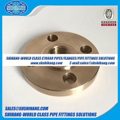 copper nickel UNS C70600 CUNI 9010 flange Solid Slip On Flange-ASME B16.5