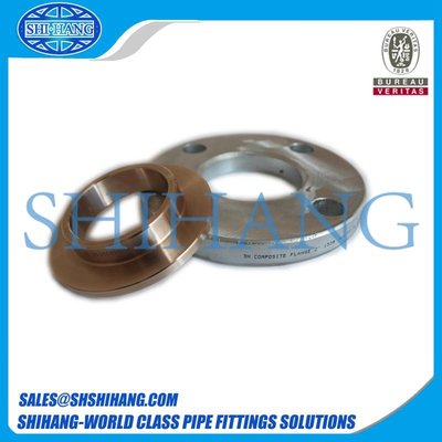 copper nickel cuni 90/10 c70600 inner flange composite slip on flange