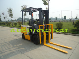 China 3.5ton electric forklift truck widely use in the warehouse easy operation supplier
