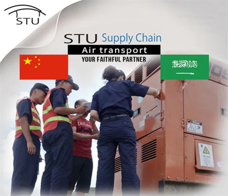 Reliable And Fast Air Forwarder DTD From China To Saudi Arabia Professional Service supplier