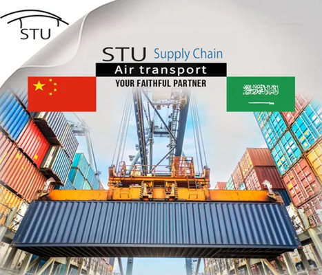 Reliable And Fast Air Forwarder DTD From China To Saudi Arabia Professional Service supplier