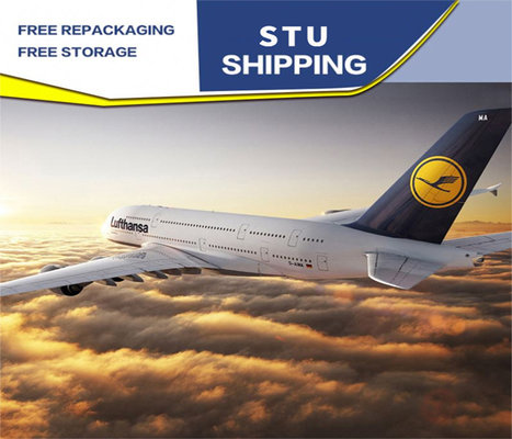 Free Seven Storage Warehouse Air Freight Service FBA And DTD From China To America supplier