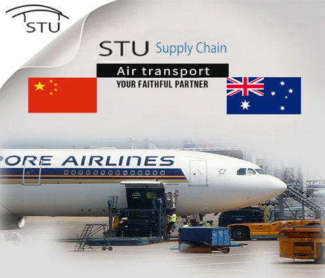 Air Freight Forwarder Door To Door FBA Amazon Shipping Service To Australia supplier