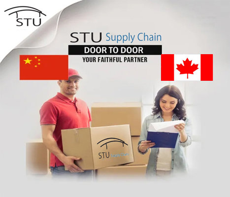 Canada Fast Delivery FBA Amazon Air Freight Agent Door To Door Shipping Service supplier