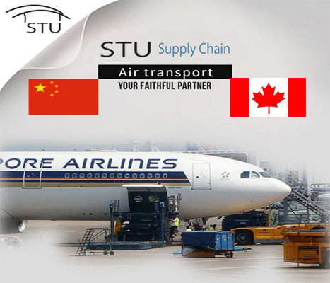 Canada Fast Delivery FBA Amazon Air Freight Agent Door To Door Shipping Service supplier