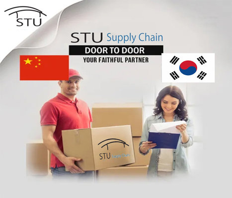 Korea Amazon FBA Shipping agent Sea And Air Freight Forwarder Door To Door Service supplier