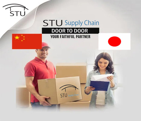 Japan Sea And Air Shipping Forwarder FBA Amazon Door To Door Efficient Service supplier