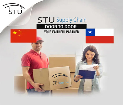 Epidemic Prevention Good Air Shipping Forwarder Door To Door To Chile Service supplier