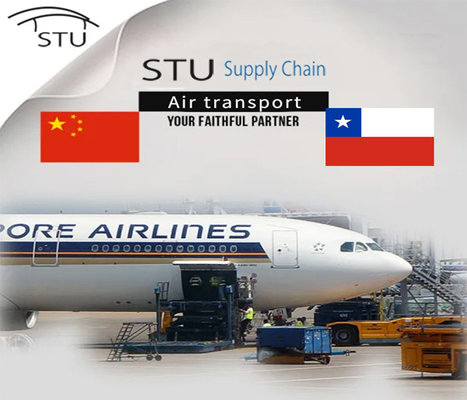 Epidemic Prevention Good Air Shipping Forwarder Door To Door To Chile Service supplier