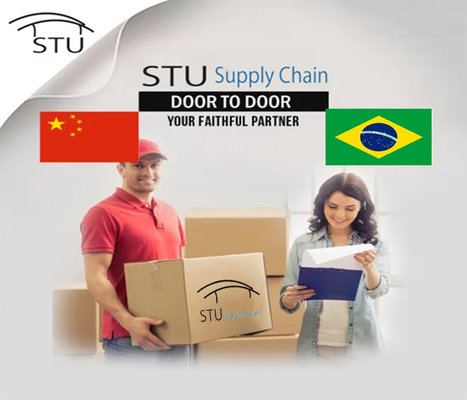 Epidemic Prevention Good Air Shipping Forwarder FBA Amazon Door To Door To Brazil supplier