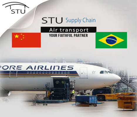 Epidemic Prevention Good Air Shipping Forwarder FBA Amazon Door To Door To Brazil supplier