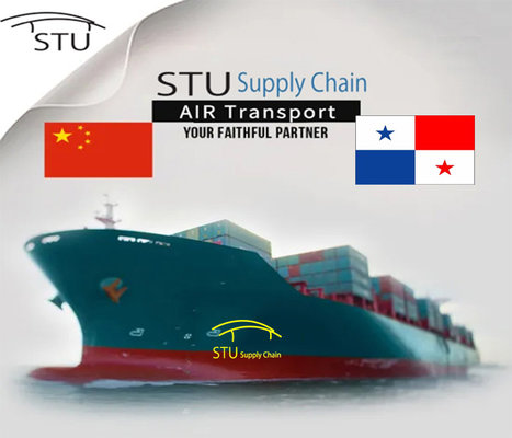Efficient Air Shipping Forwarder FBA Amazon To Panama Epidemic Prevention Good supplier