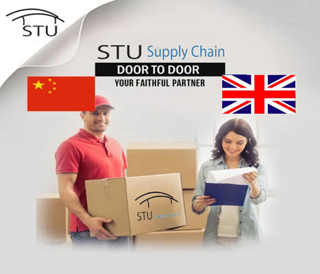 UK Epidemic Prevention Good FBA Amazon Door To Door Air Shipping Forwarder supplier