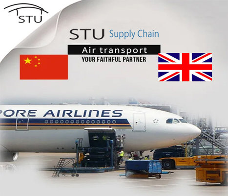 UK Epidemic Prevention Good FBA Amazon Door To Door Air Shipping Forwarder supplier