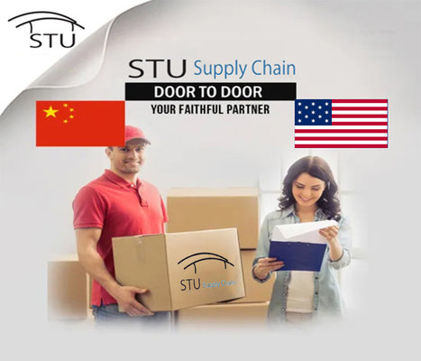 USA Overseas Warehouse Epidemic Prevention Good Cheap Air Shipping Forwarder FBA Amazon supplier