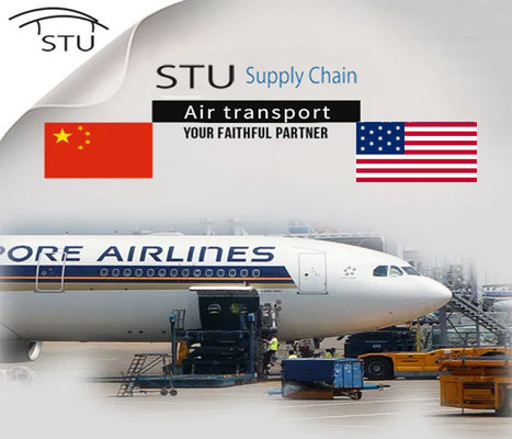 USA Overseas Warehouse Epidemic Prevention Good Cheap Air Shipping Forwarder FBA Amazon supplier