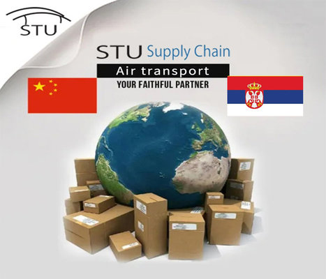 Serbia Shipping agent Efficient Air Freight Forwarder Door To Door Service supplier