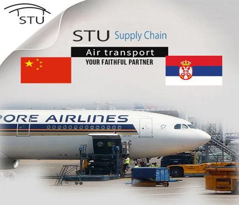 Serbia Shipping agent Efficient Air Freight Forwarder Door To Door Service supplier
