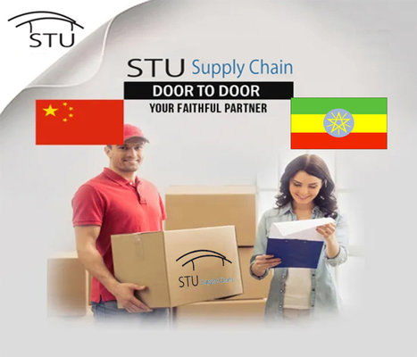 Ethiopia Airfreight Forwarder And Amazon FBA Shipping agent Door To Door Service supplier