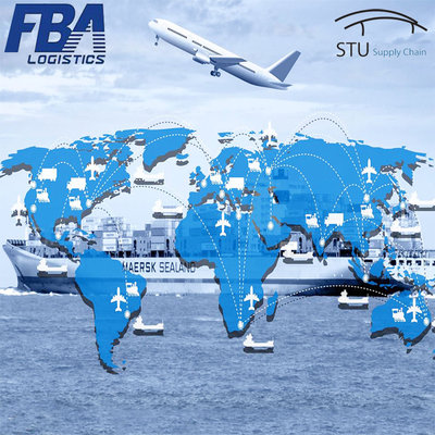 Air Freight Forwarder To USA Canada Amazon FBA Door To Door Including The Customs Clearance supplier