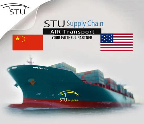 Shipping By Air Amazon FBA To Europe USA by DHL UPS FedEX to Door FBA Freight Forwarder supplier