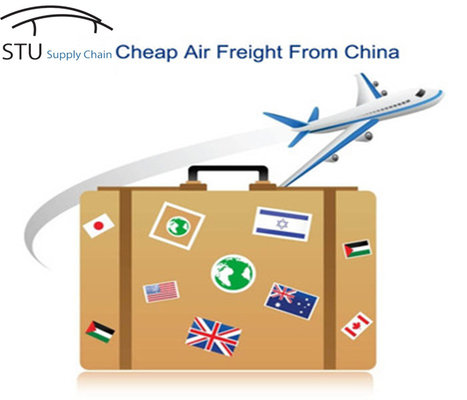 Air Freight Rates Shipping from China to Philippines DDP Door to Door Cargo Service supplier