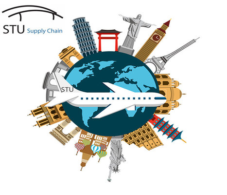 USA UK Air Freight Forwarder Door To Door Service Amazon FBA Shipping Freight Forwarder supplier