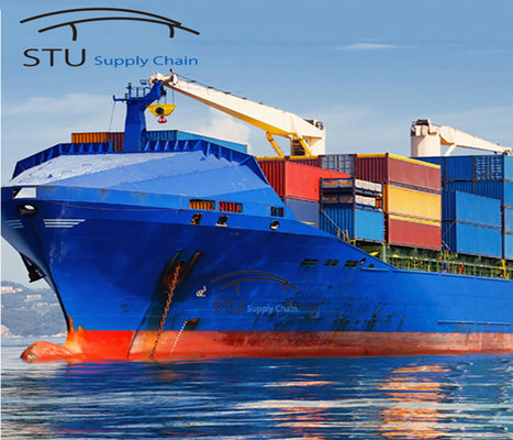 Cheap Sea Freight Rates To LA US Door To Door Delivery Service With Custom Clearance supplier