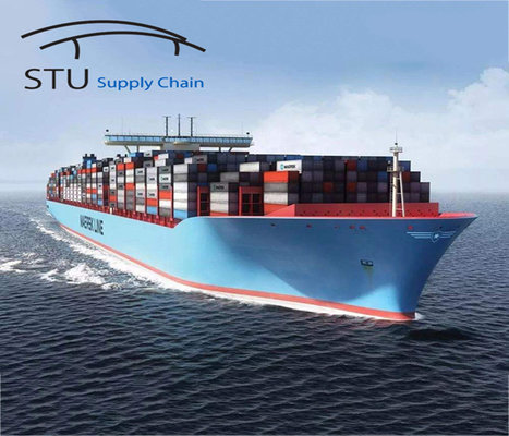 CIF Sea Freight Shipping Cost From Guangzhou Door To Door Service To Surabaya Indonesia supplier