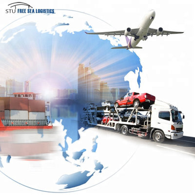 Amazon FBA Sea Freight Forwarder From China To Europe USA Air Freight Shipping supplier