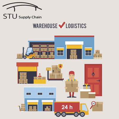 FCL/LCL Sea Freight Forwarder To USA Amazon FBA Door To Door Terms Including Clearance And Tax supplier