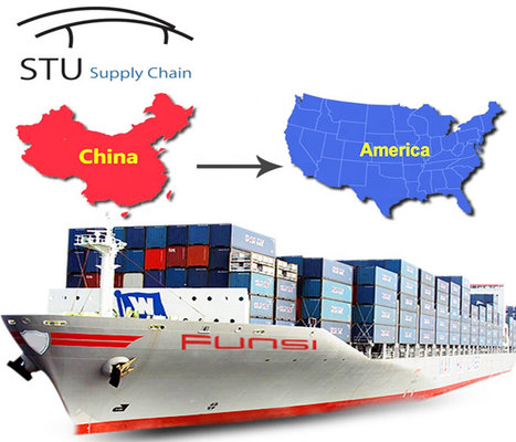 Freight Forwarder Shipping China To Canada Brazil Chile by Sea And Quickly Delivery supplier
