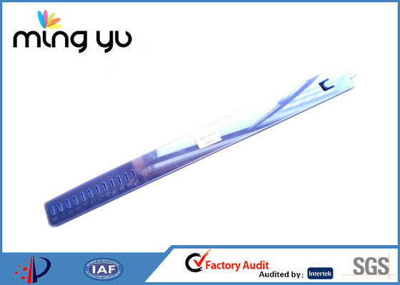 PET / PVC / PS Transparent Shirt Collar Band ISO 9001 Certificated