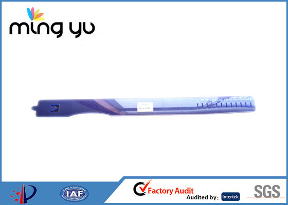 PET / PVC / PS Transparent Shirt Collar Band ISO 9001 Certificated