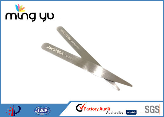 shirt collar  metal silver 2.2''  stainless steel 304 mirror surface collar stays collar bone