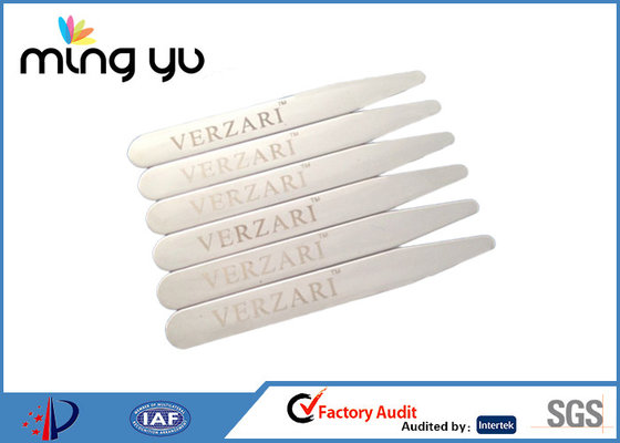 2.25" 2.5" 2.75" 3" Ten Piece Metal Collar Stays in one small ZIP bag