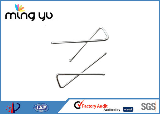 ISO Stainless Steel Shirt Collar Clips Round Bar 2.8CM Width